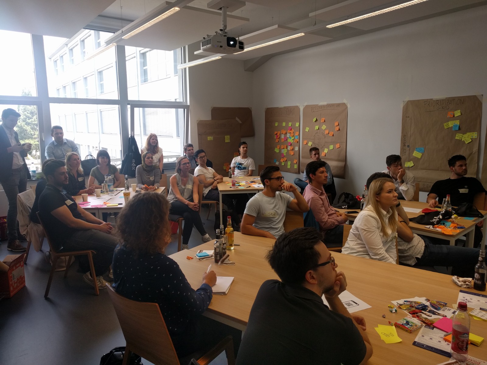 IBM Design Thinking Workshop as part of the Master Seminar - FAU ...