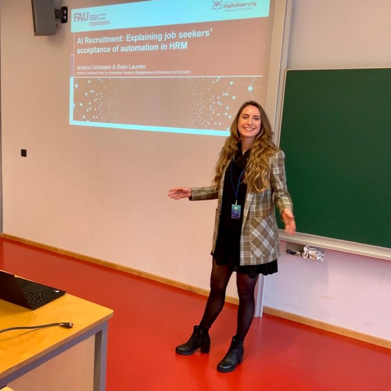 The Schöller team at the WI2020 in Potsdam - FAU | Schöller Endowed ...